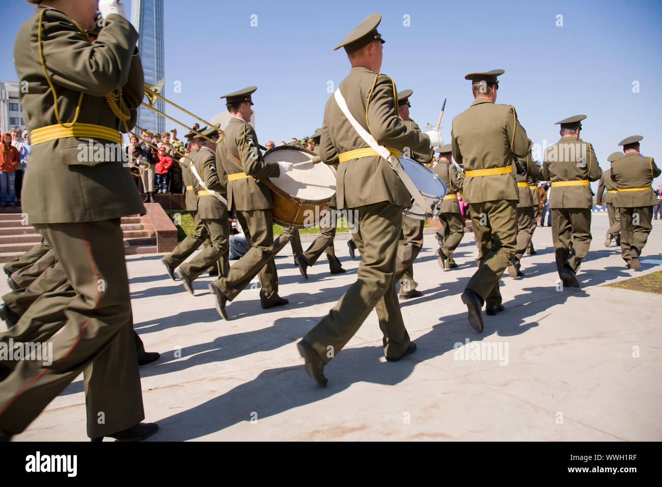 army brass band Stock Photo - Alamy