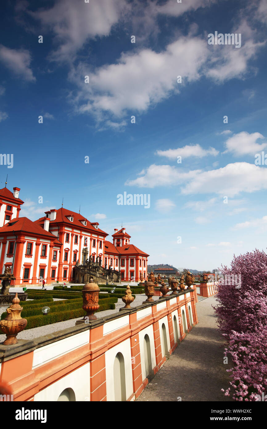 Troja castle landscape hi-res stock photography and images - Alamy