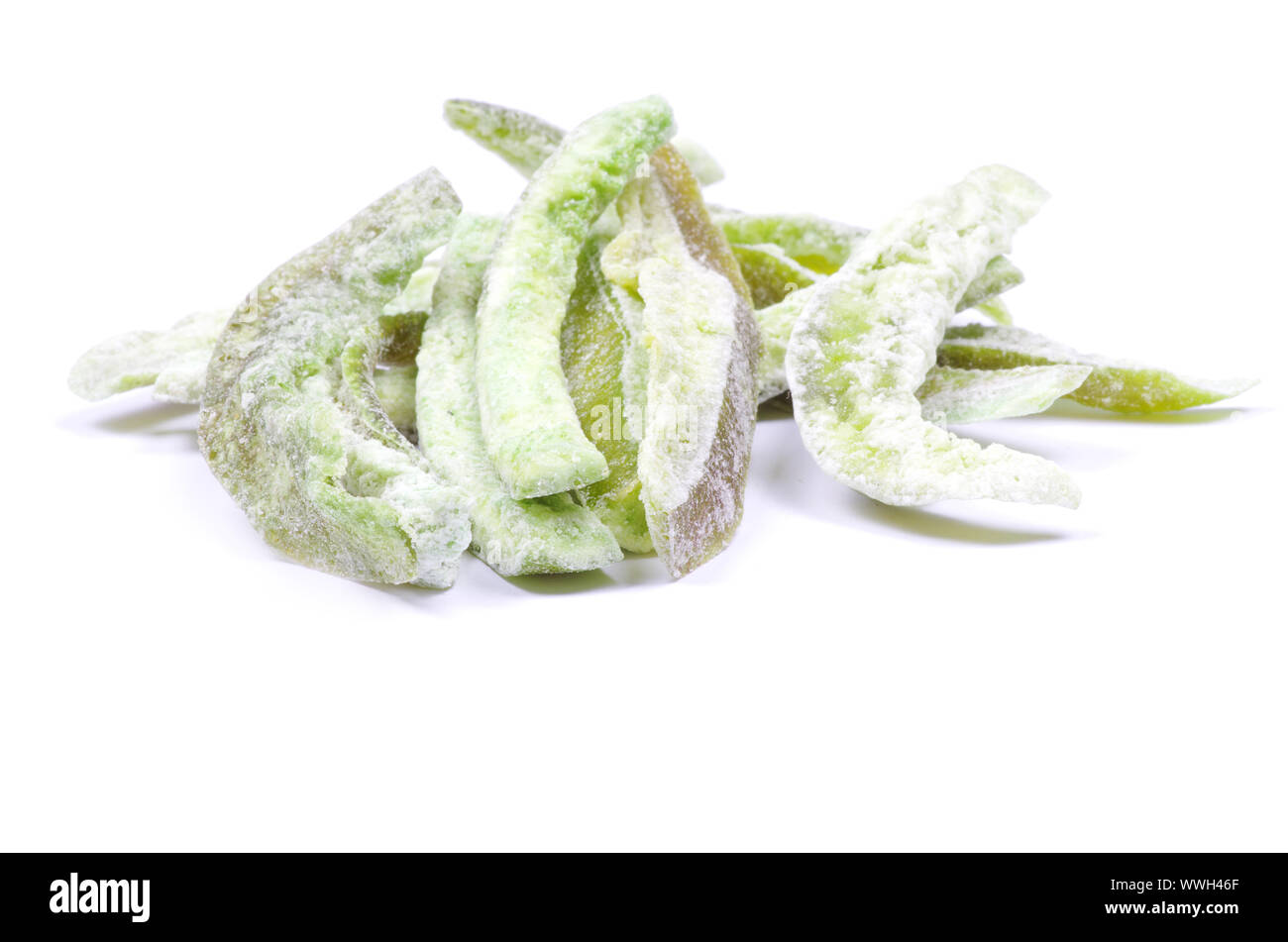 dried fruit on white background Stock Photo - Alamy