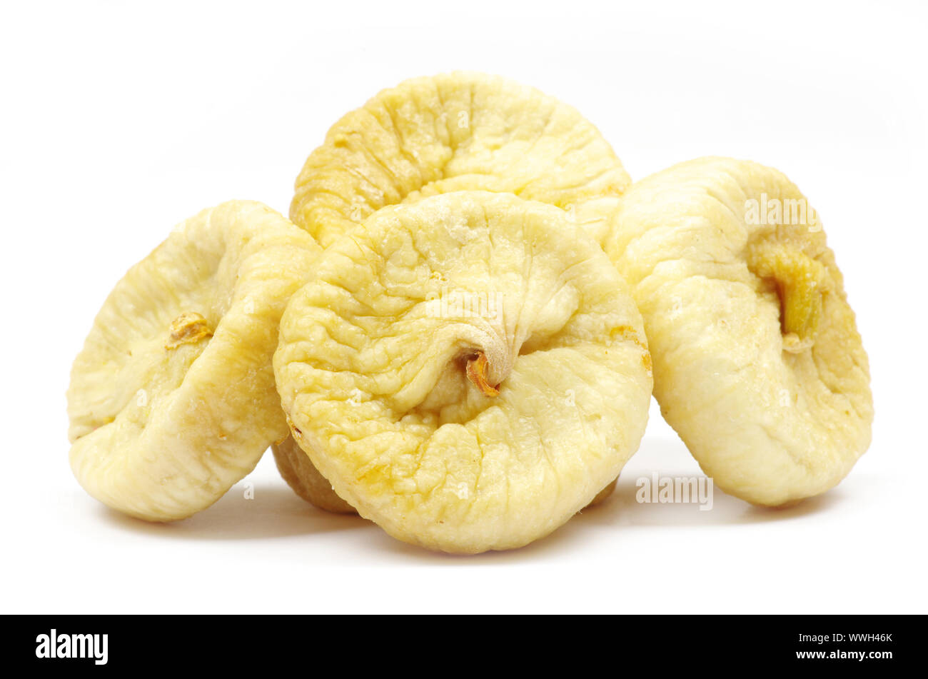dried figs isolated on white background Stock Photo - Alamy