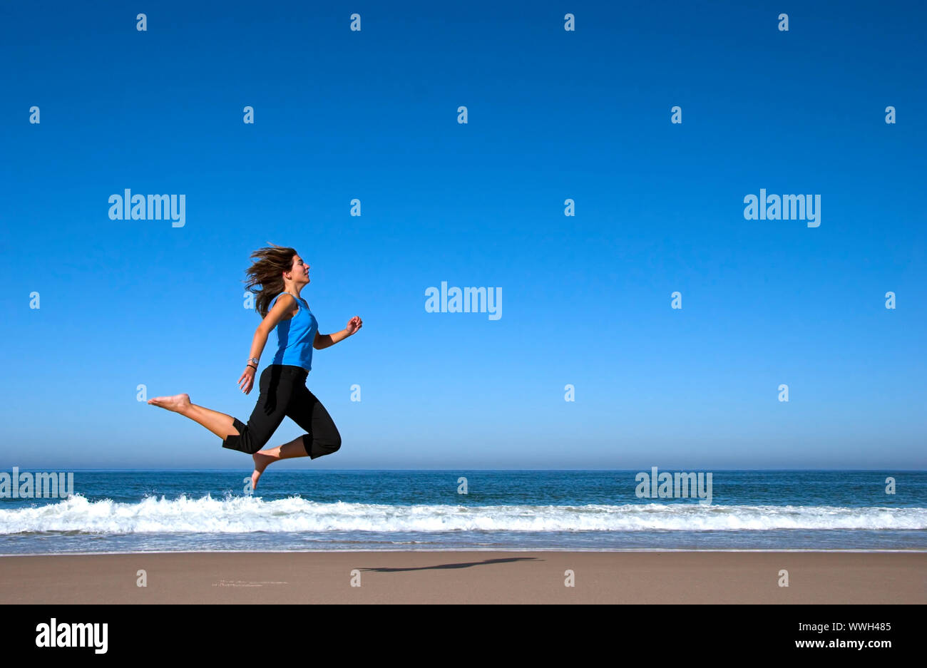 Gymnastics big legs hi-res stock photography and images - Alamy