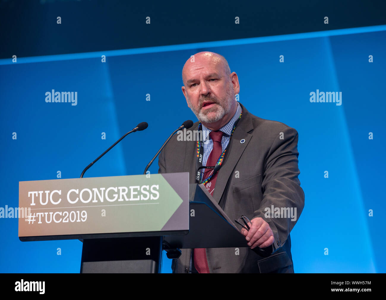 Mick wheelan aslef hi-res stock photography and images - Alamy