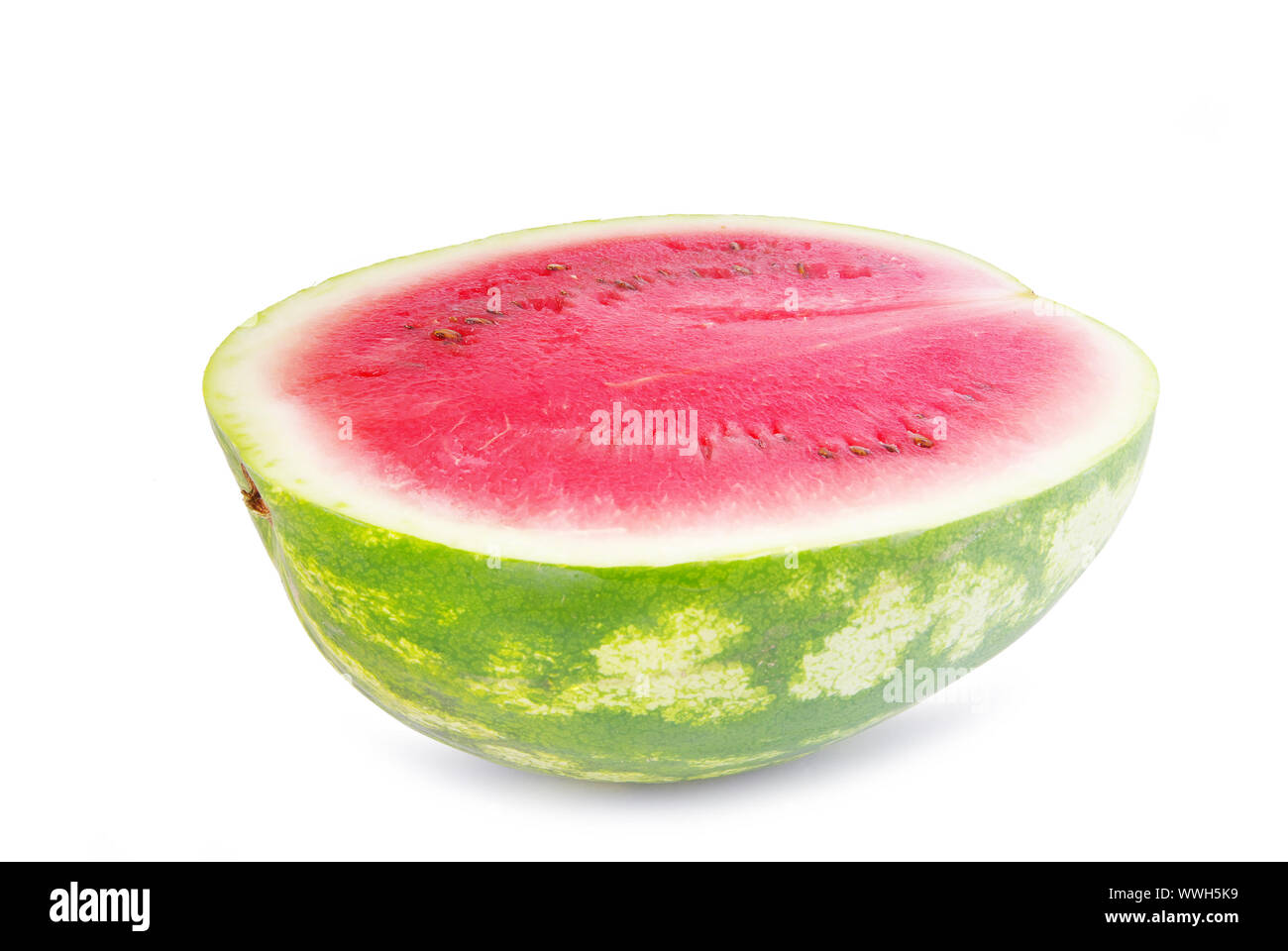 watermelon isolated on white background Stock Photo - Alamy