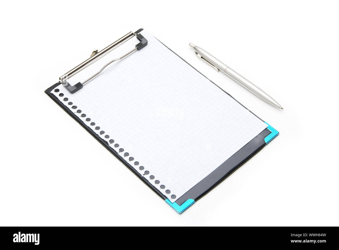 Spiral notepad sheet ripped hi-res stock photography and images - Alamy