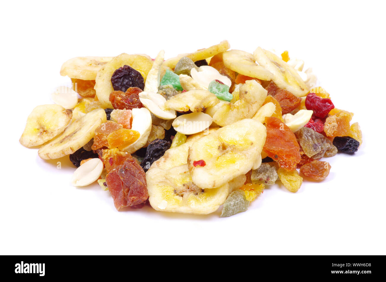 Dried tropical fruits mix close hi-res stock photography and images - Alamy