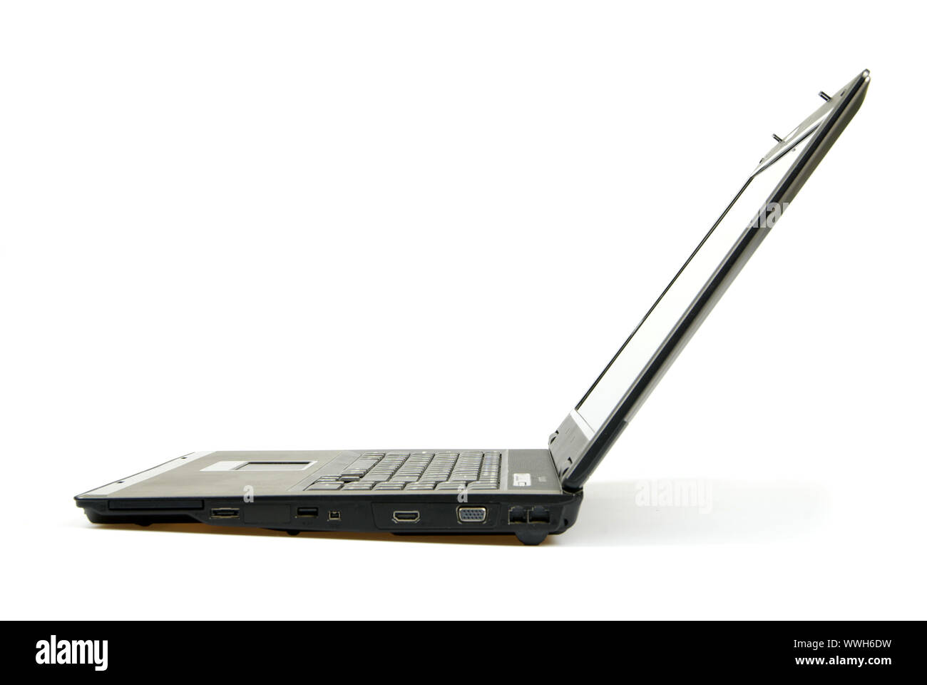 professional laptop isolated on white background Stock Photo - Alamy