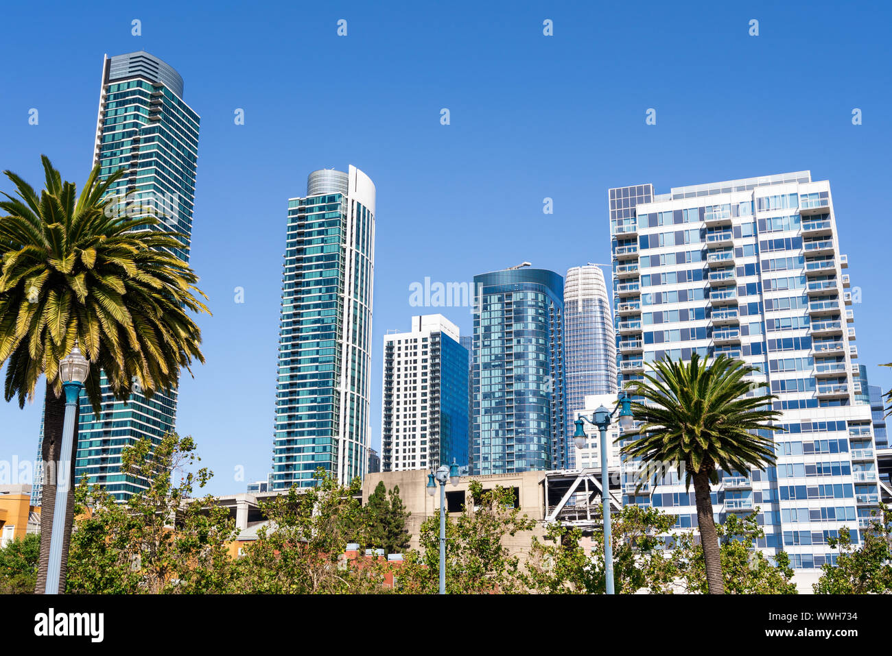 Construction soma san francisco hi-res stock photography and images - Alamy