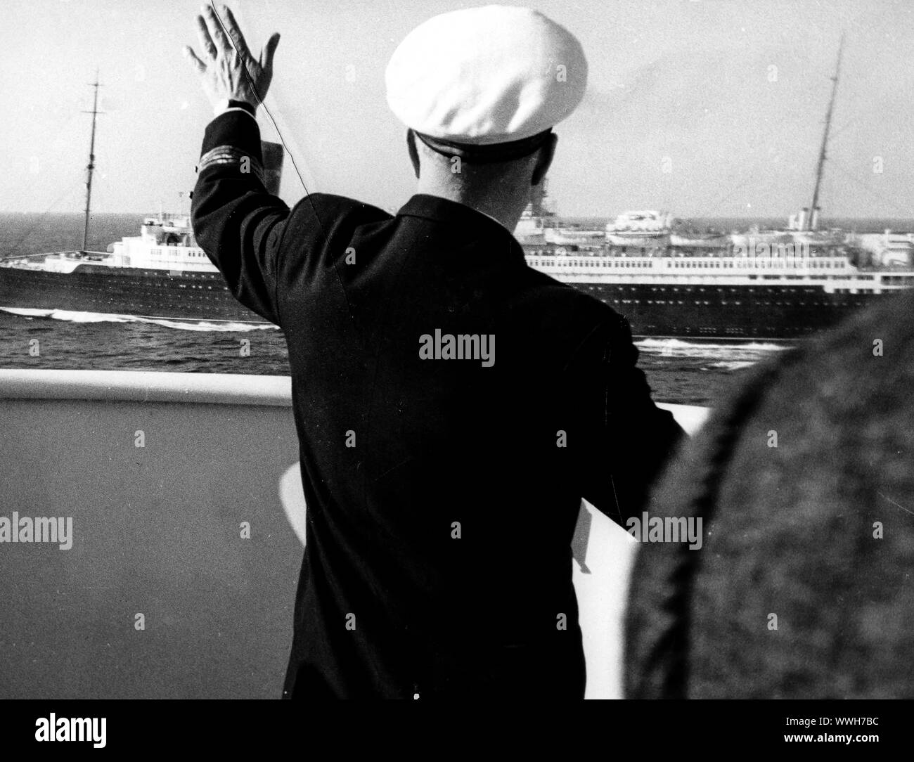 Ss france ship hi-res stock photography and images - Alamy
