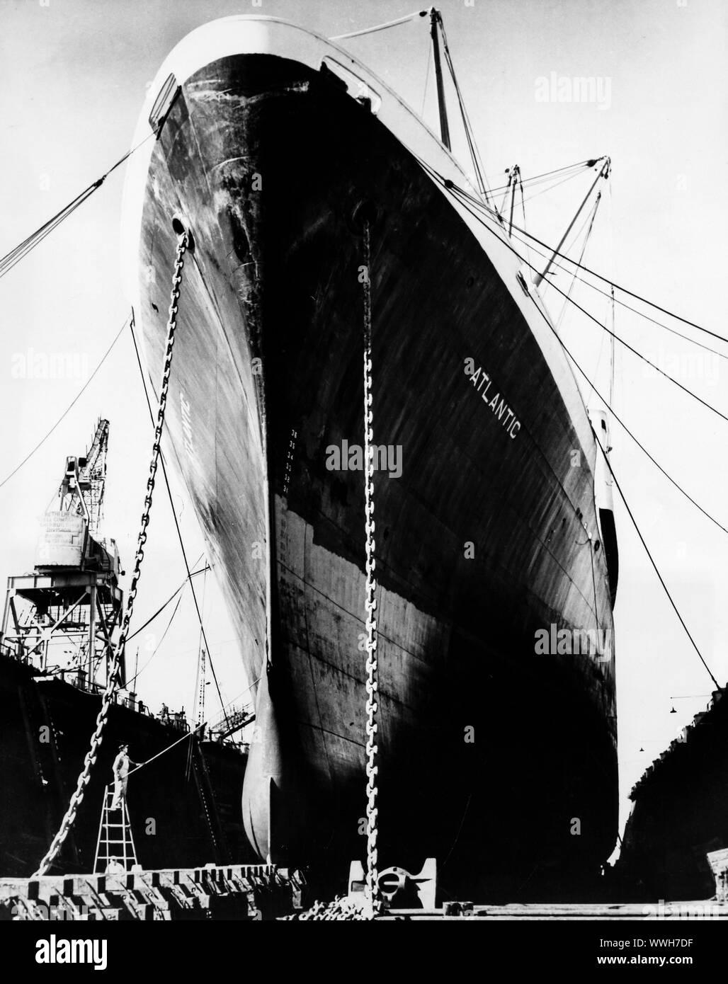 Ss america new york Black and White Stock Photos & Images - Alamy
