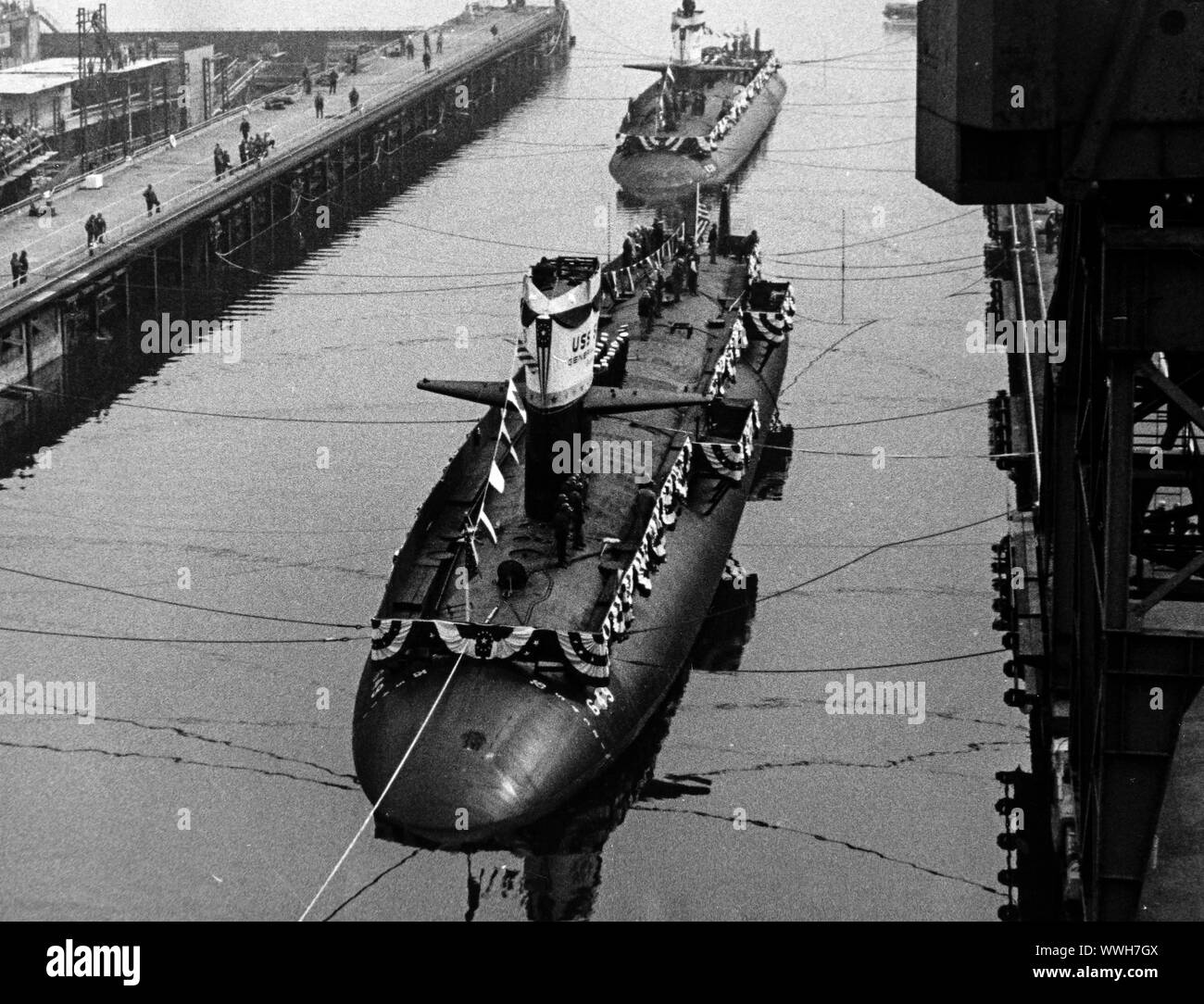 Uss sunfish ss 281 hi-res stock photography and images - Alamy