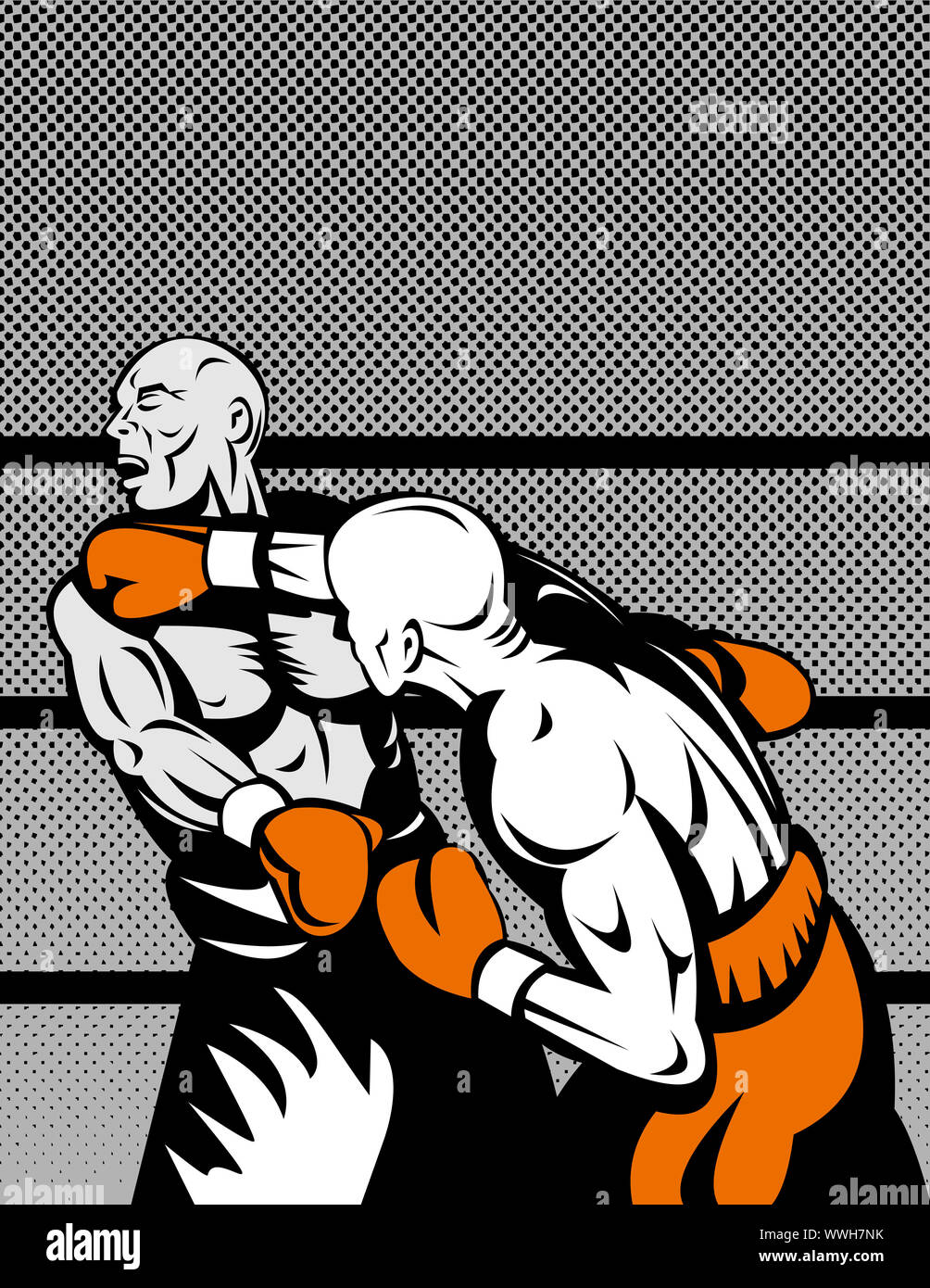 Knockout Punch High Resolution Stock Photography and Images - Alamy
