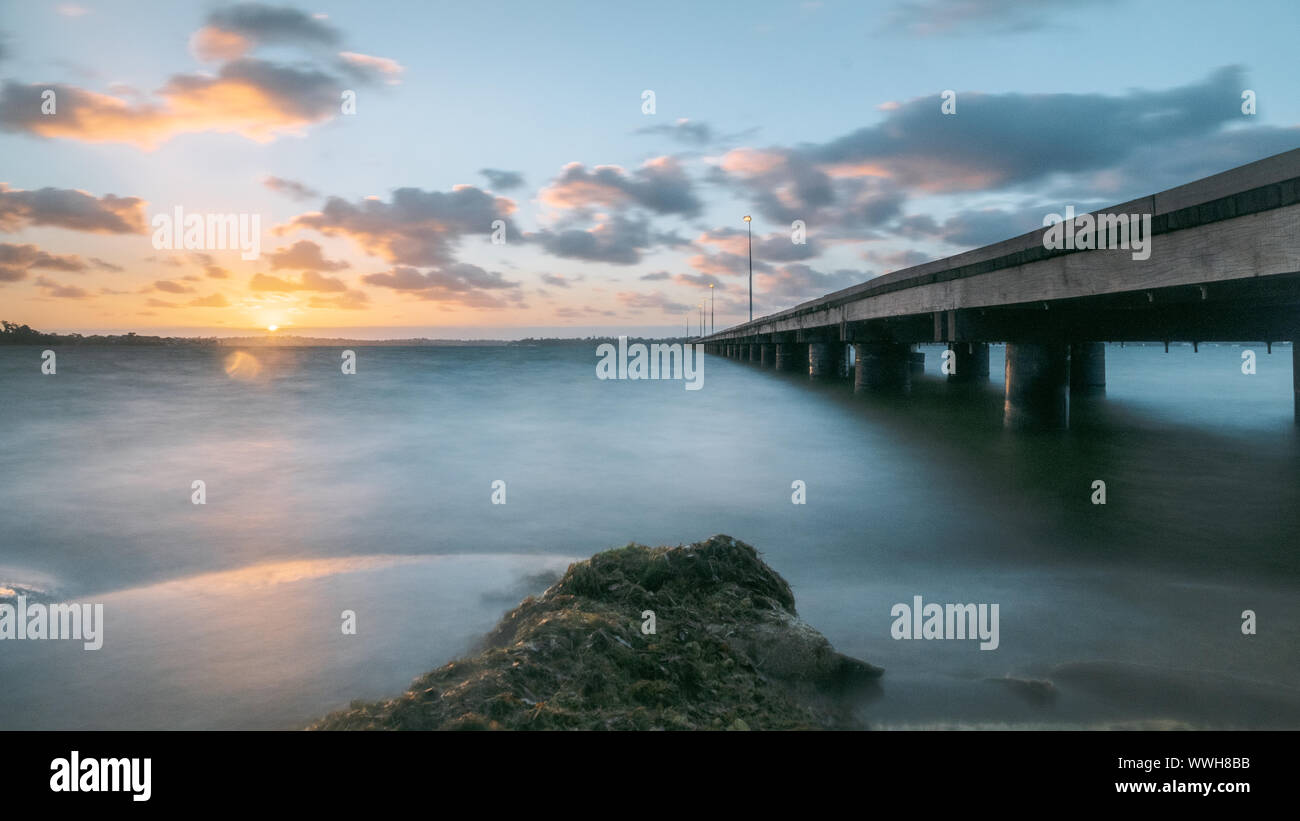 Como jetty hi-res stock photography and images - Alamy
