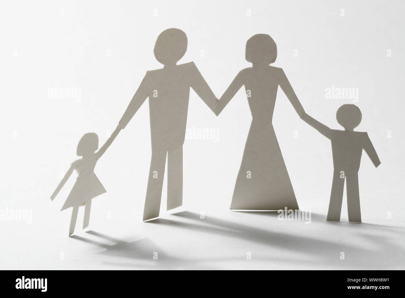 Group black paper chain hi-res stock photography and images - Alamy