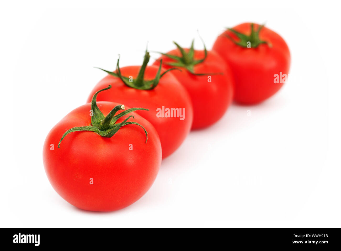 tomato isolated on white close up Stock Photo - Alamy