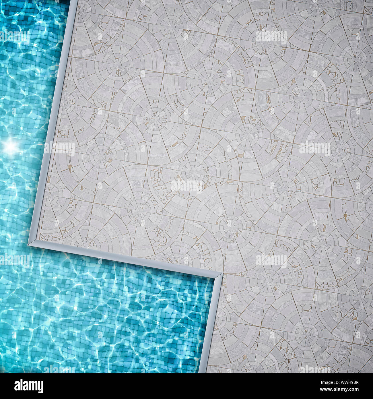 An image of a beautiful pool background Stock Photo - Alamy