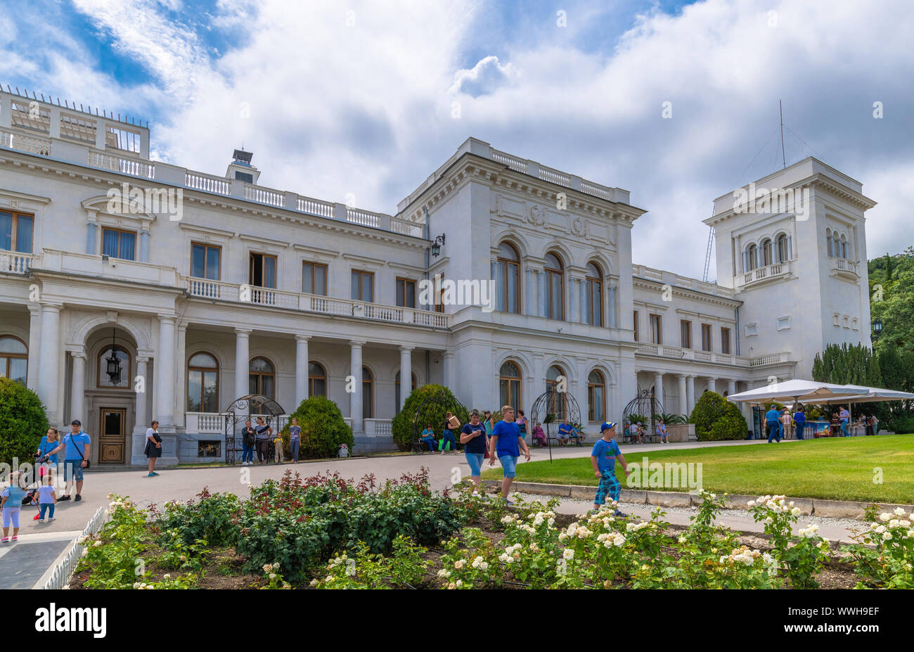 Livadia palace hi-res stock photography and images - Alamy