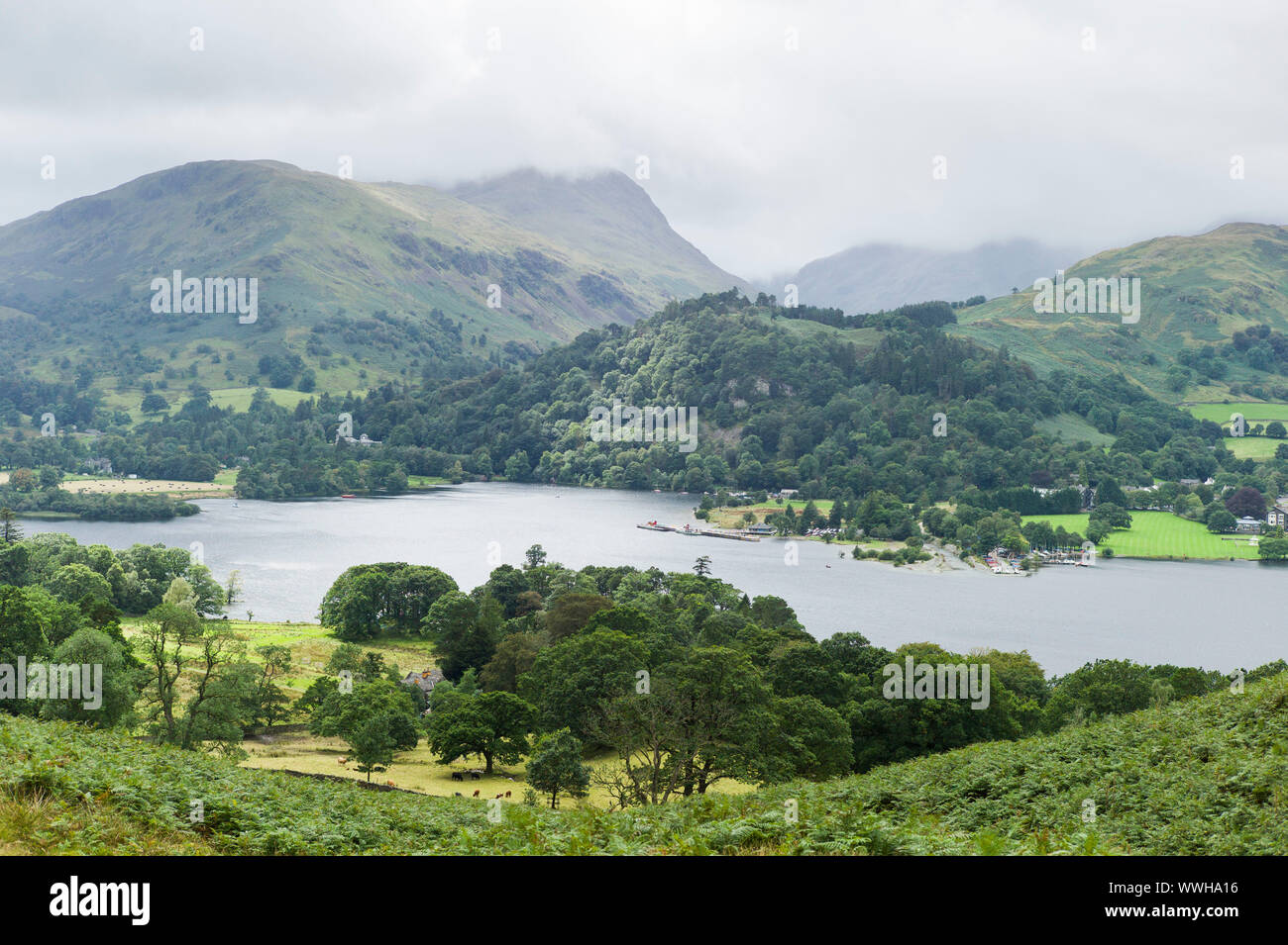 Ullswater from glenridding hi-res stock photography and images - Alamy