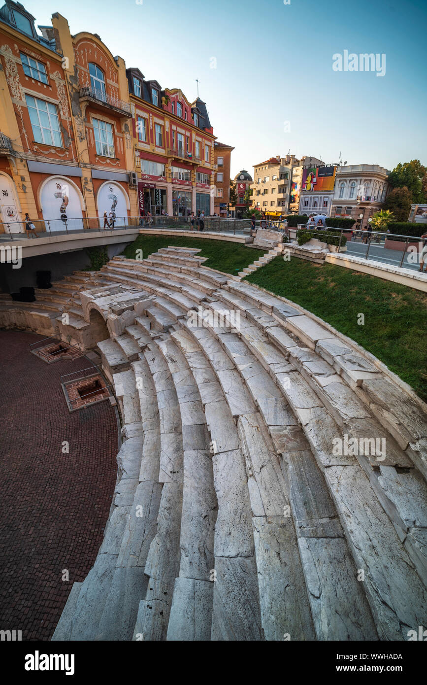 Ancient Stadium of Philippopolis was built in the early second century ...