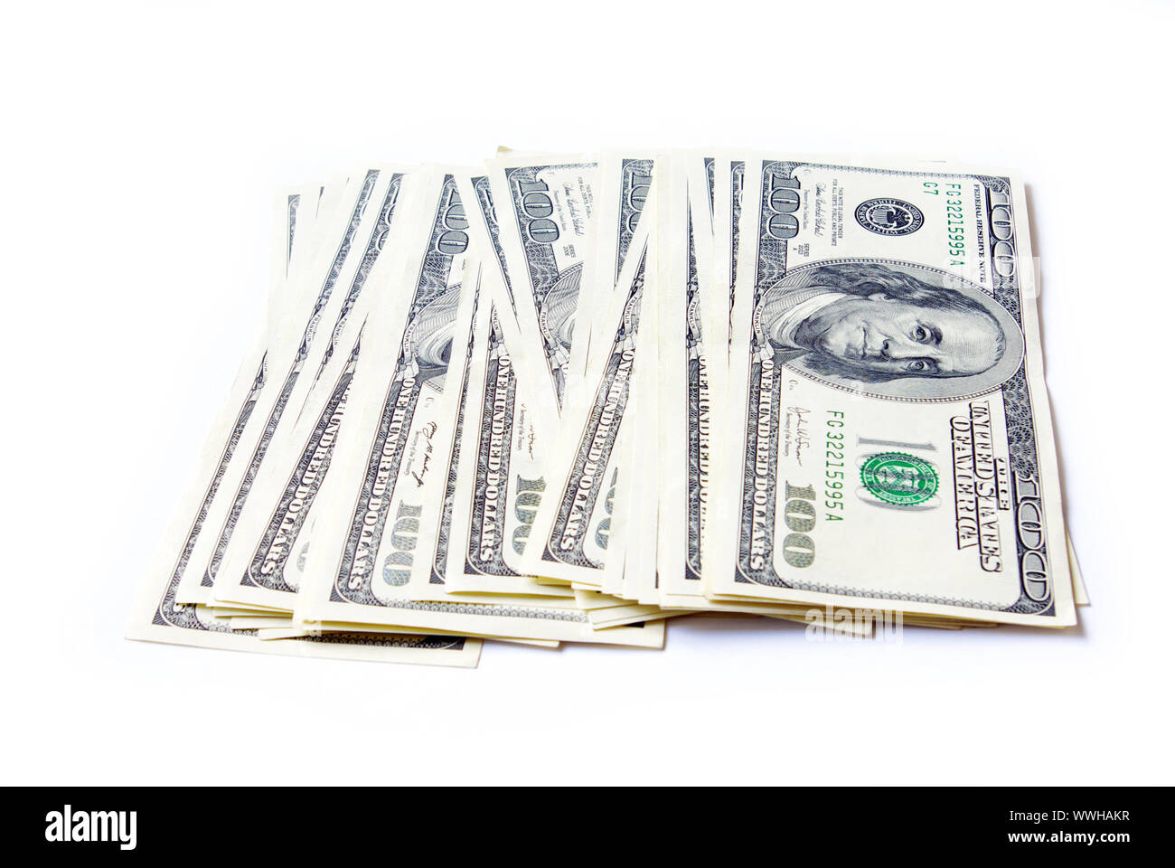 Money on the white background Stock Photo - Alamy