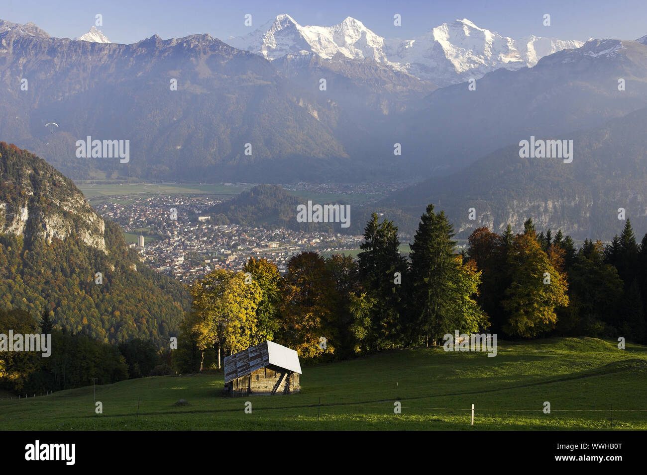 Panorama beatenberg hi-res stock photography and images - Alamy