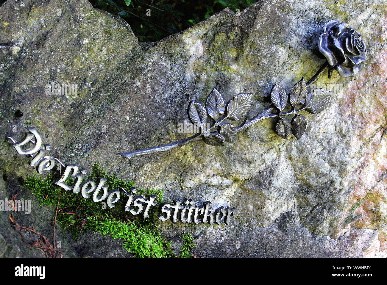 Love is stronger Stock Photo - Alamy