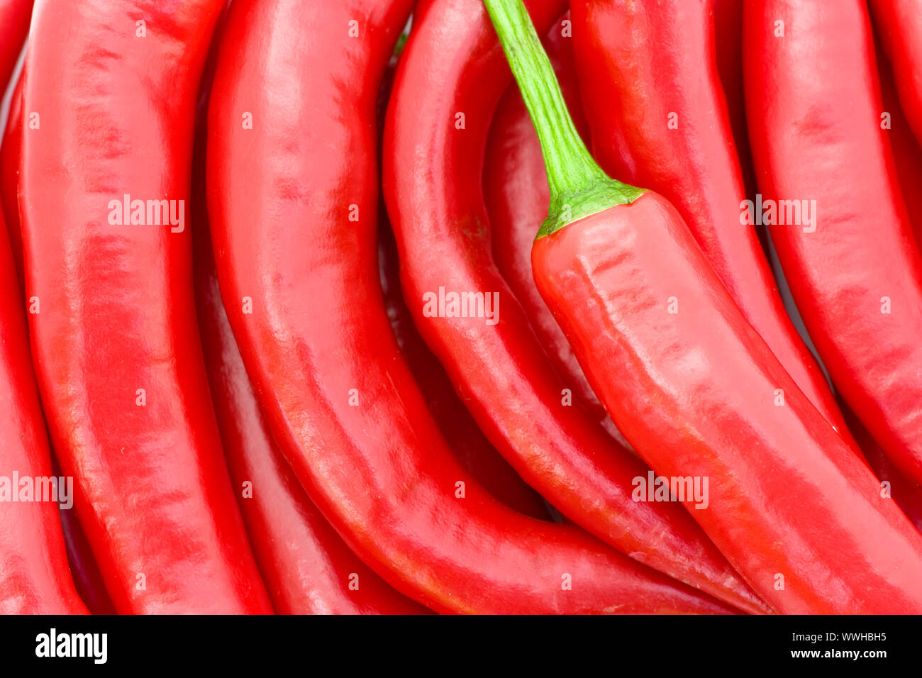 Red hot chili pepper background Stock Photo - Alamy