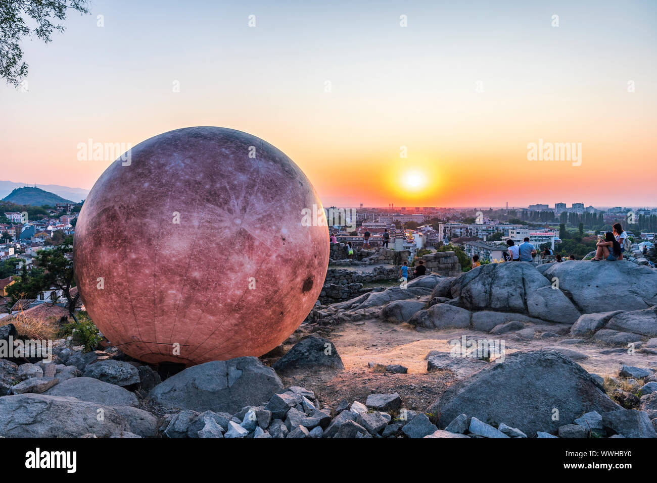 Moon hill hi-res stock photography and images - Alamy