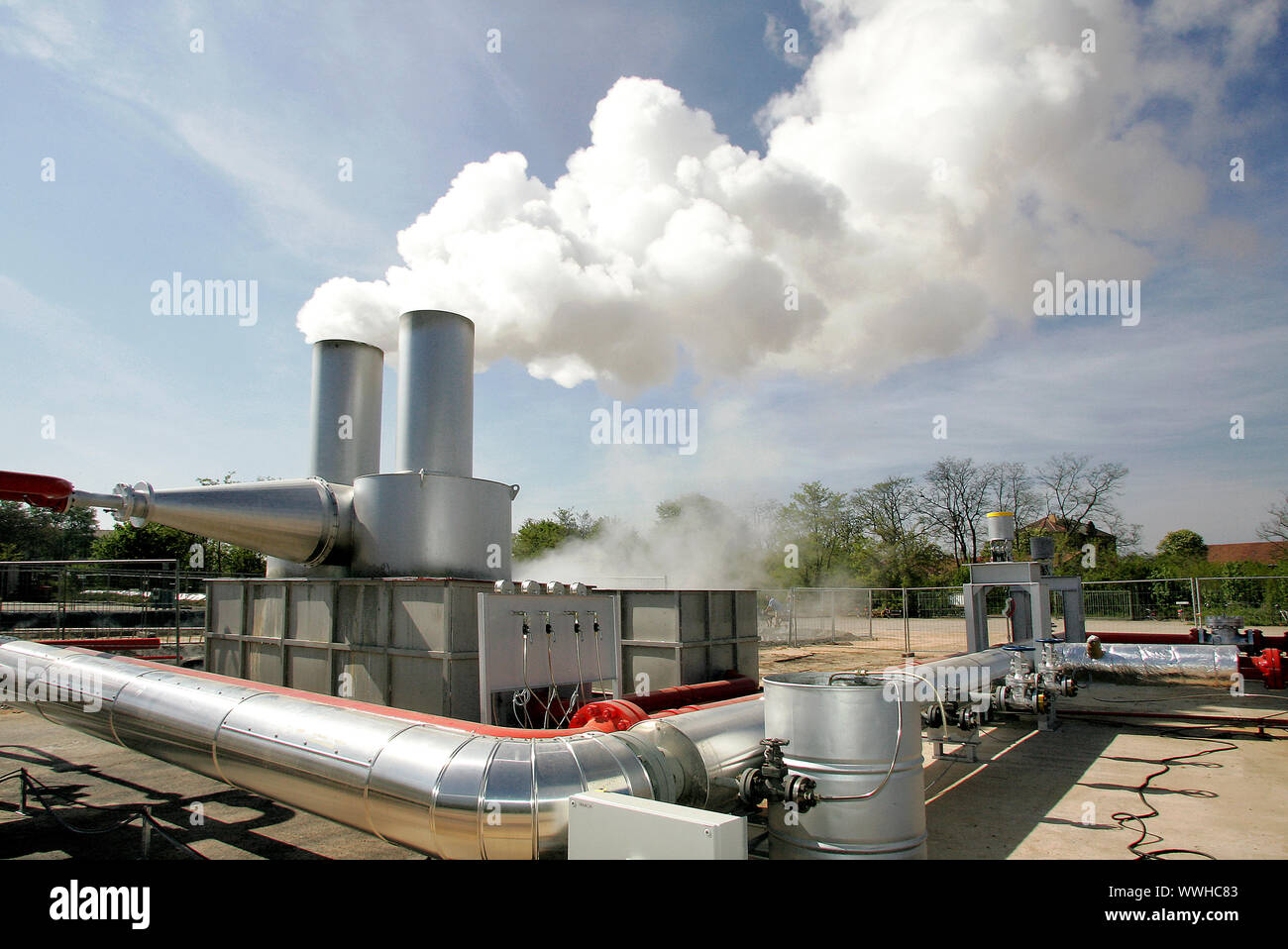 Geothermie hi-res stock photography and images - Alamy