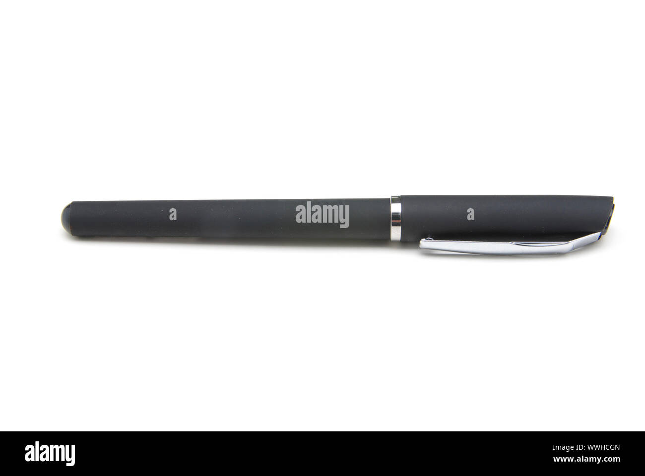 pen isolated on the white background Stock Photo - Alamy