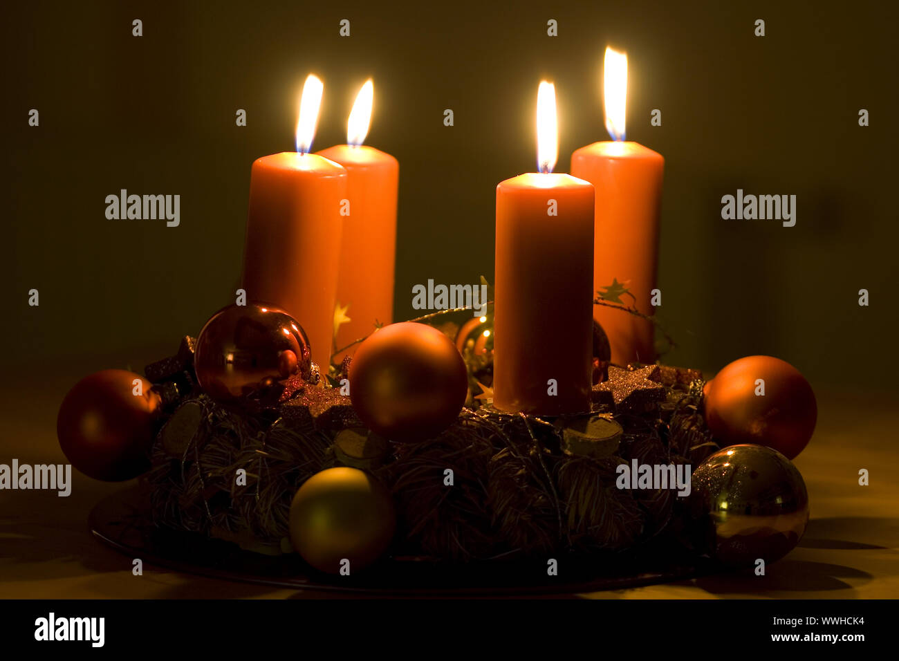 Advent ring hi-res stock photography and images - Alamy