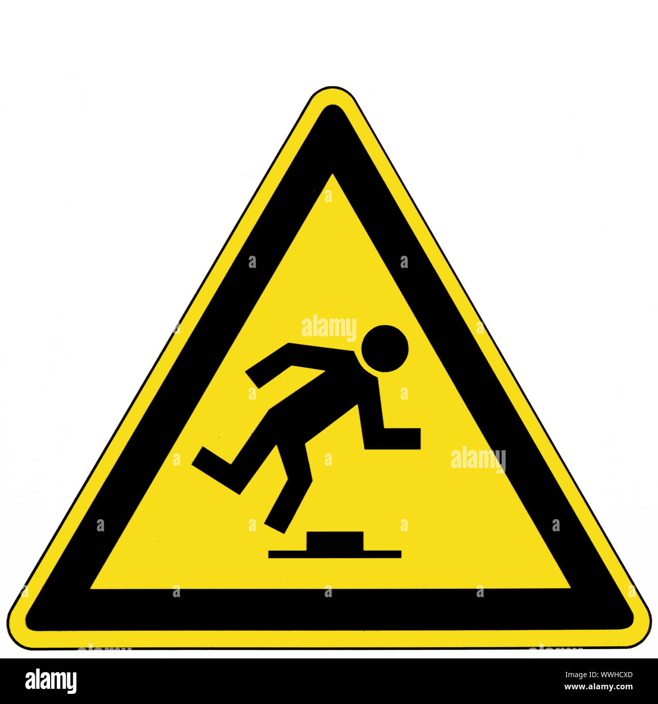 risk of tripping Stock Photo - Alamy