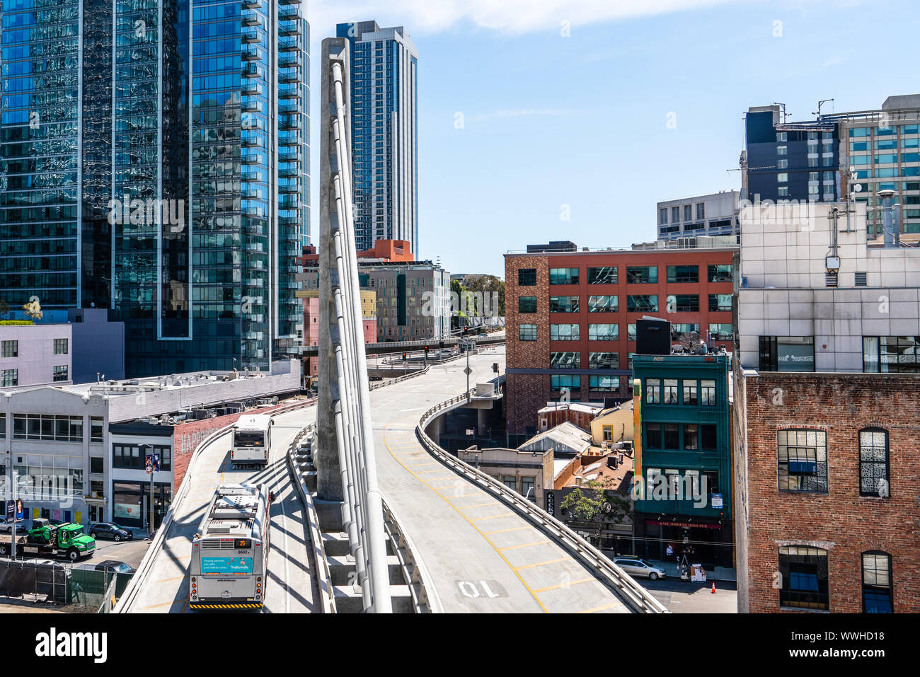 Transbay terminal hi-res stock photography and images - Alamy