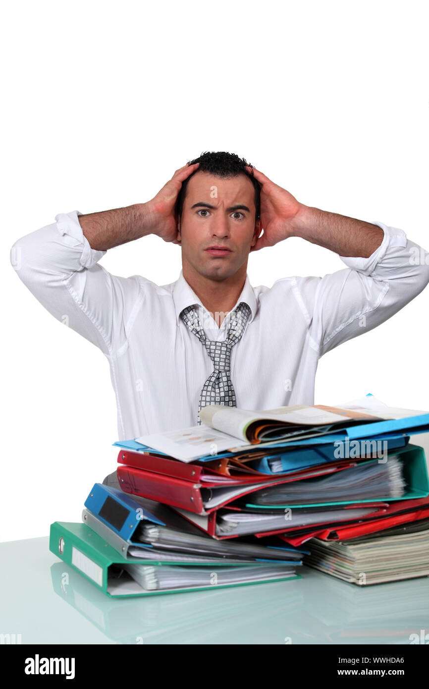 Internet overwhelmed hi-res stock photography and images - Alamy