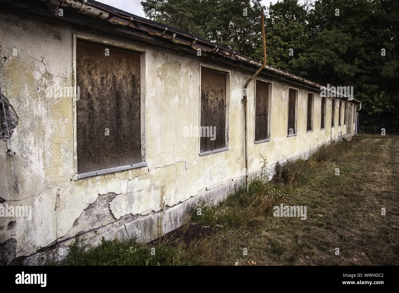 Detail of sachsenhausen concentration camp, history of the Holocaust ...