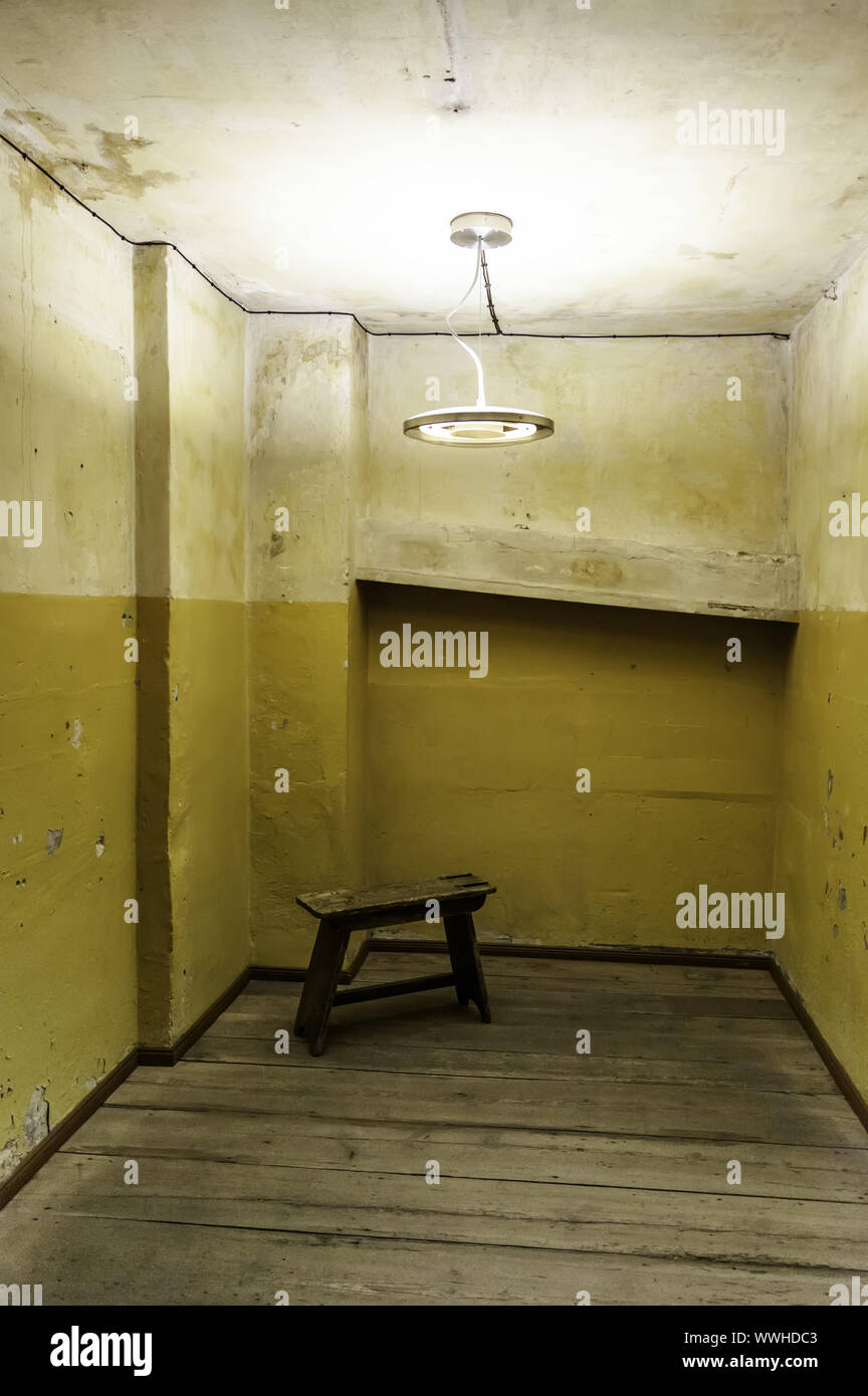 Old abandoned room, detail of loneliness and ruin Stock Photo - Alamy