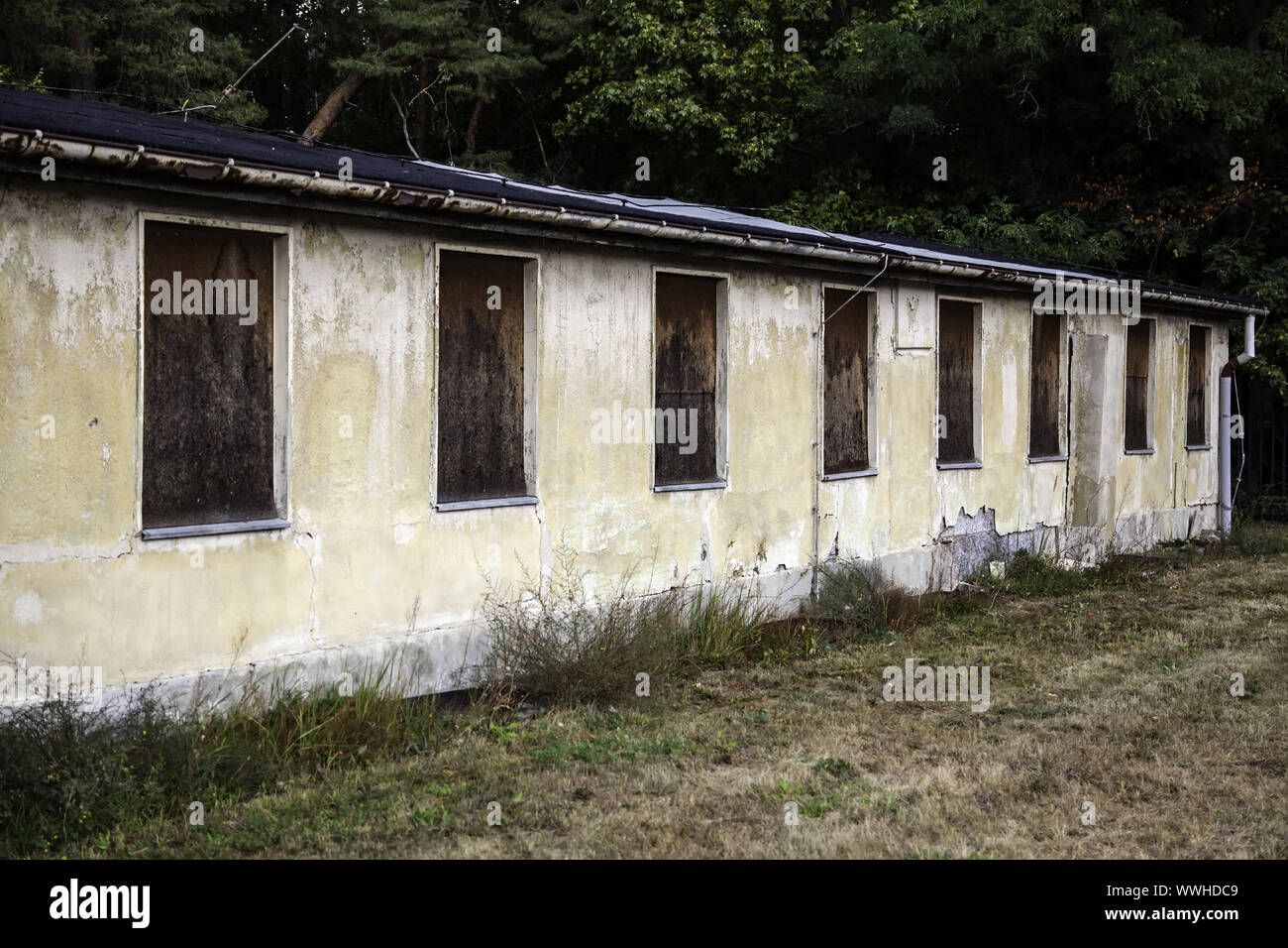 Detail of sachsenhausen concentration camp, history of the Holocaust ...