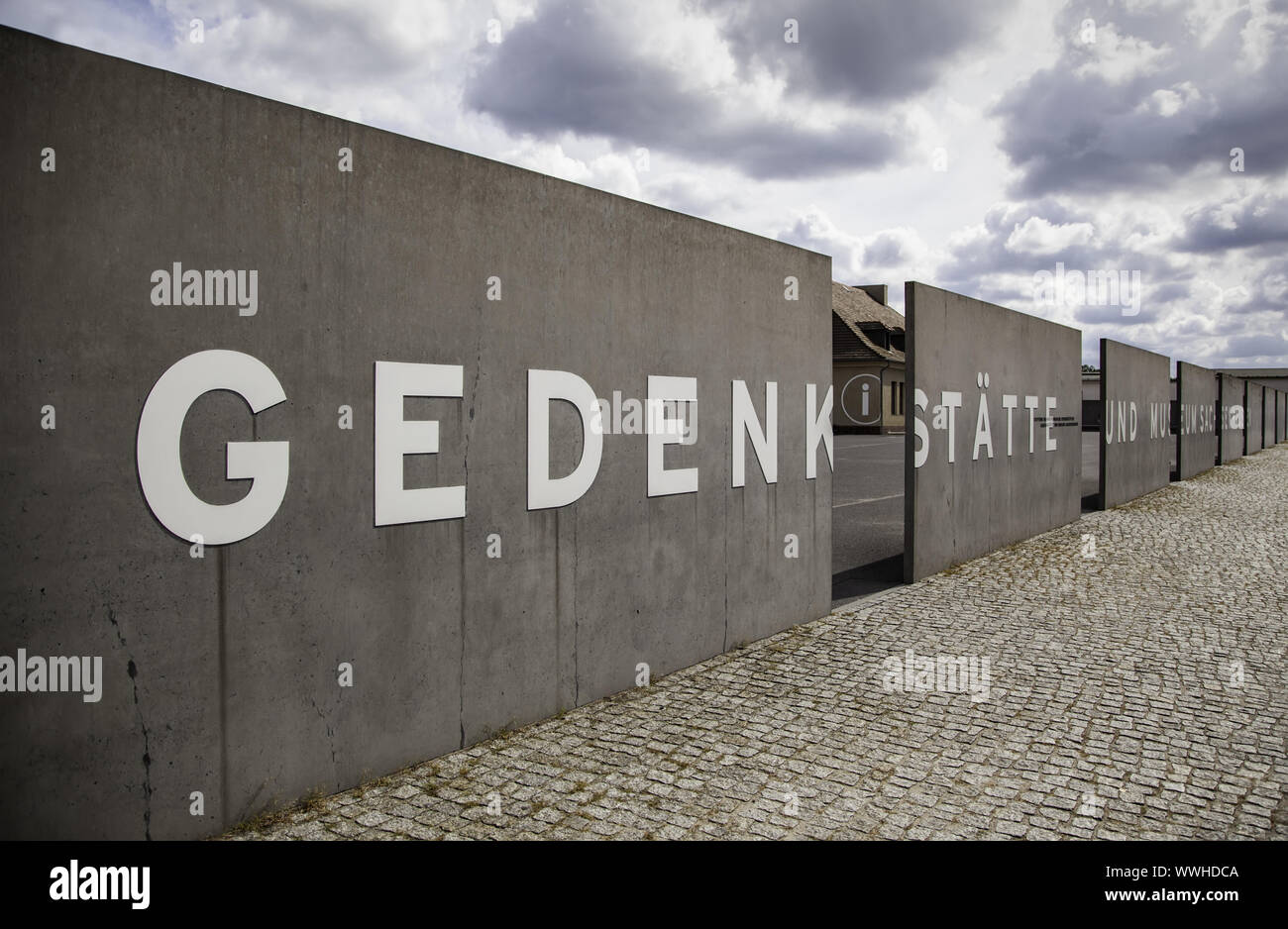 Detail of sachsenhausen concentration camp, history of the Holocaust ...