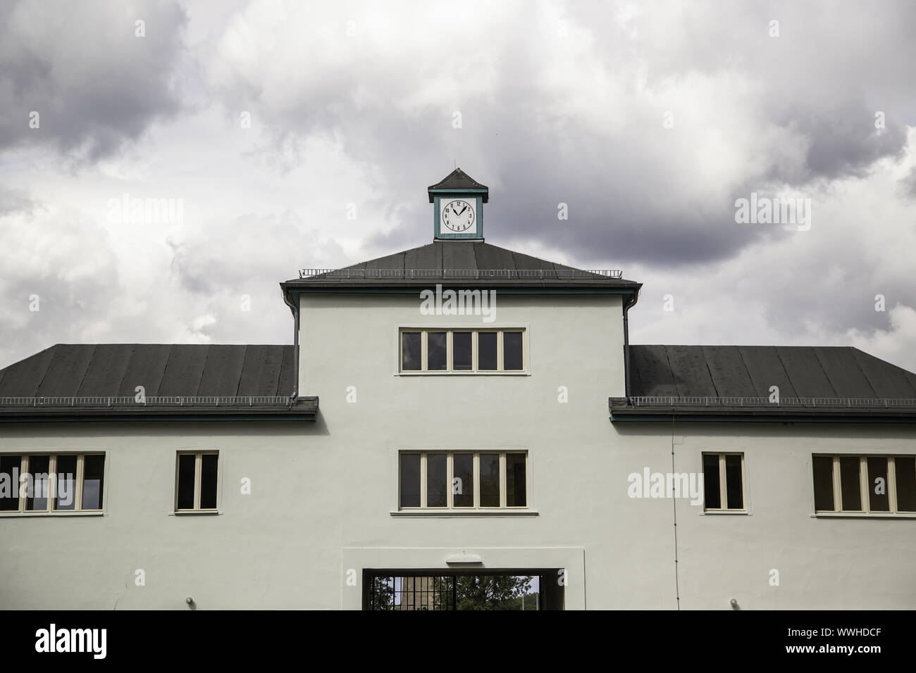 Detail of sachsenhausen concentration camp, history of the Holocaust ...