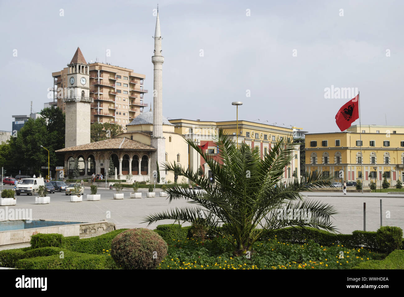 Skanderbegplatz hi-res stock photography and images - Alamy