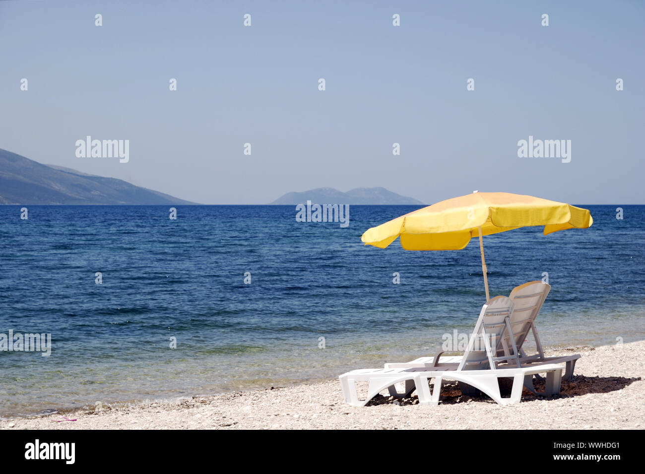 Strait of Otranto Stock Photo - Alamy