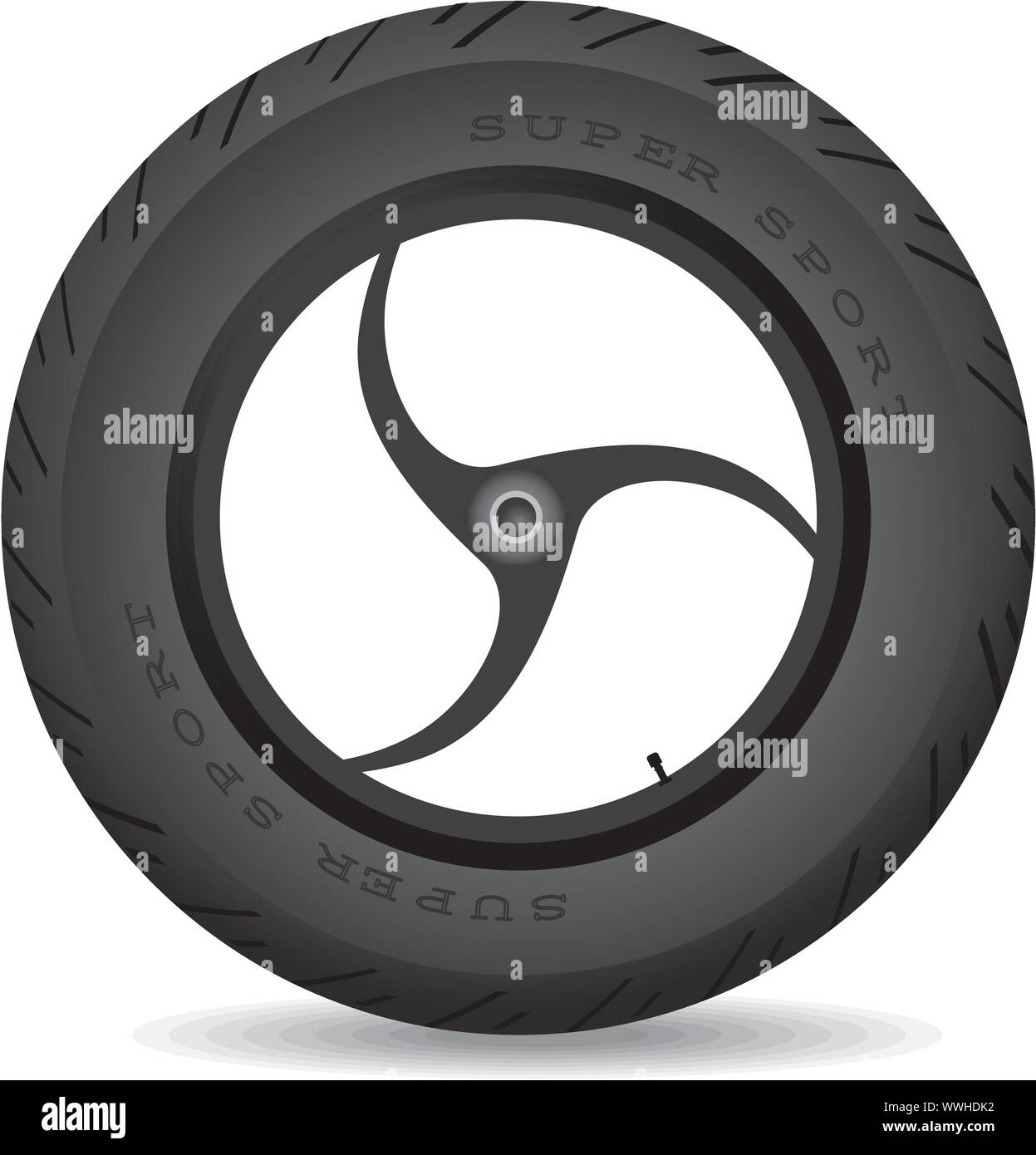 Three wheel motorbikes Stock Vector Images - Alamy