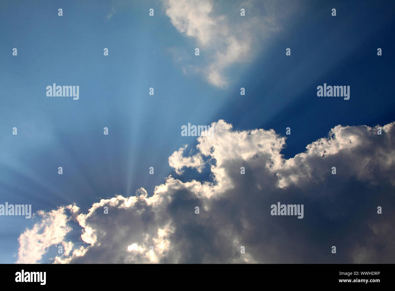Blue sky background Stock Photo - Alamy