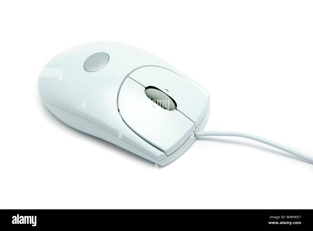 computer mouse isolated on white background Stock Photo - Alamy