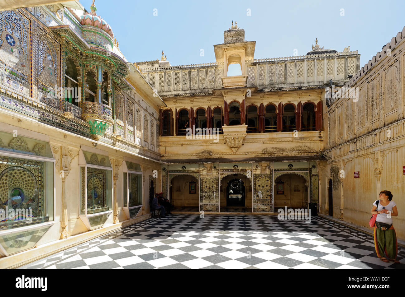 Peacock balcony hi-res stock photography and images - Alamy