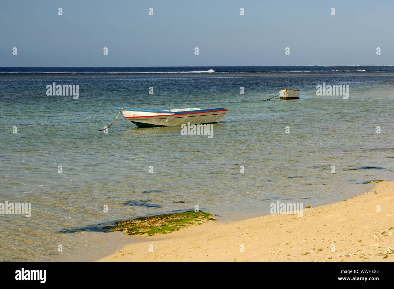 Am Strand /On the beach Stock Photo - Alamy