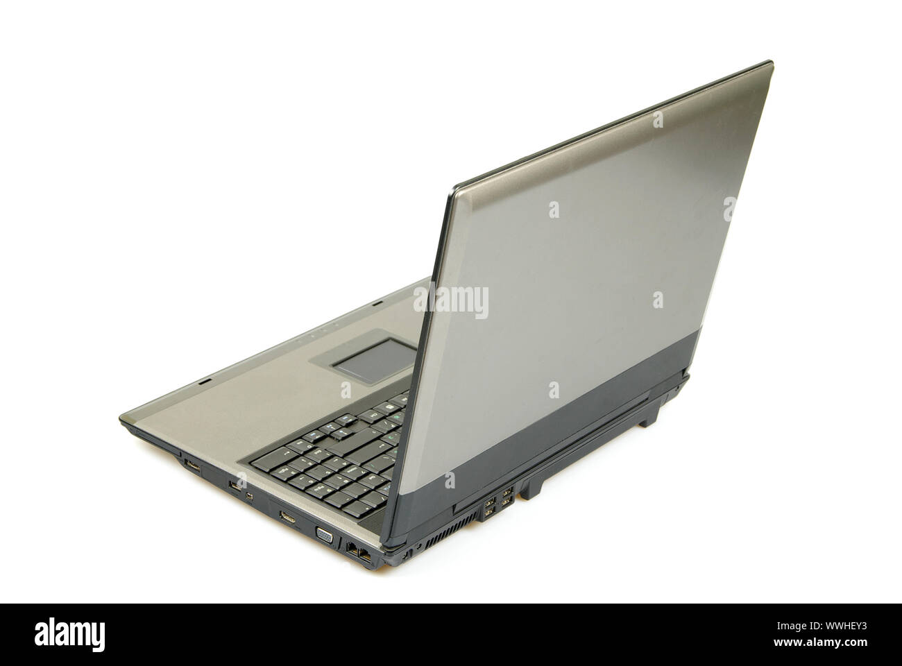 professional laptop isolated on white background Stock Photo - Alamy