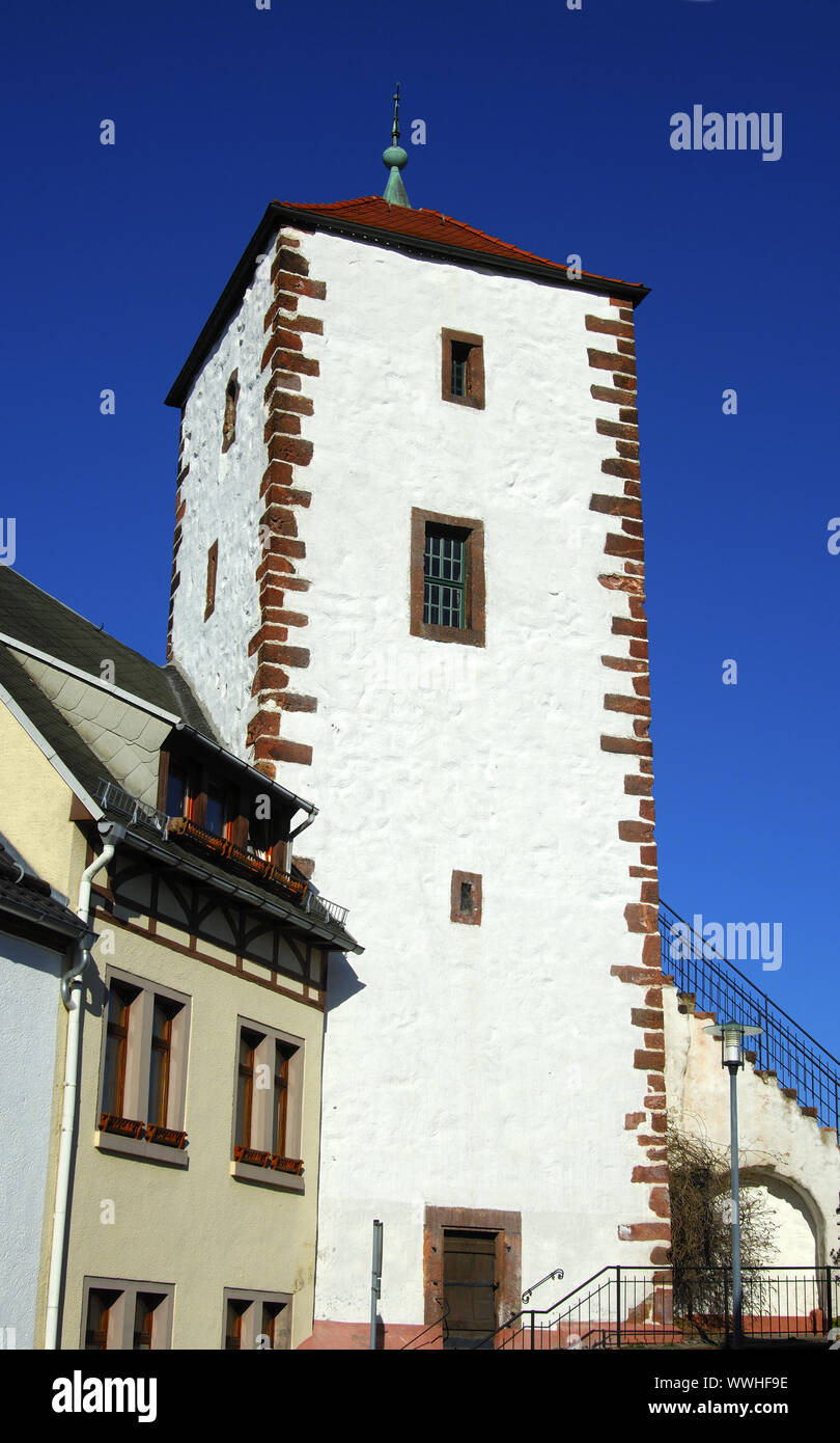 Powder Tower, Geithain, Germany Stock Photo - Alamy