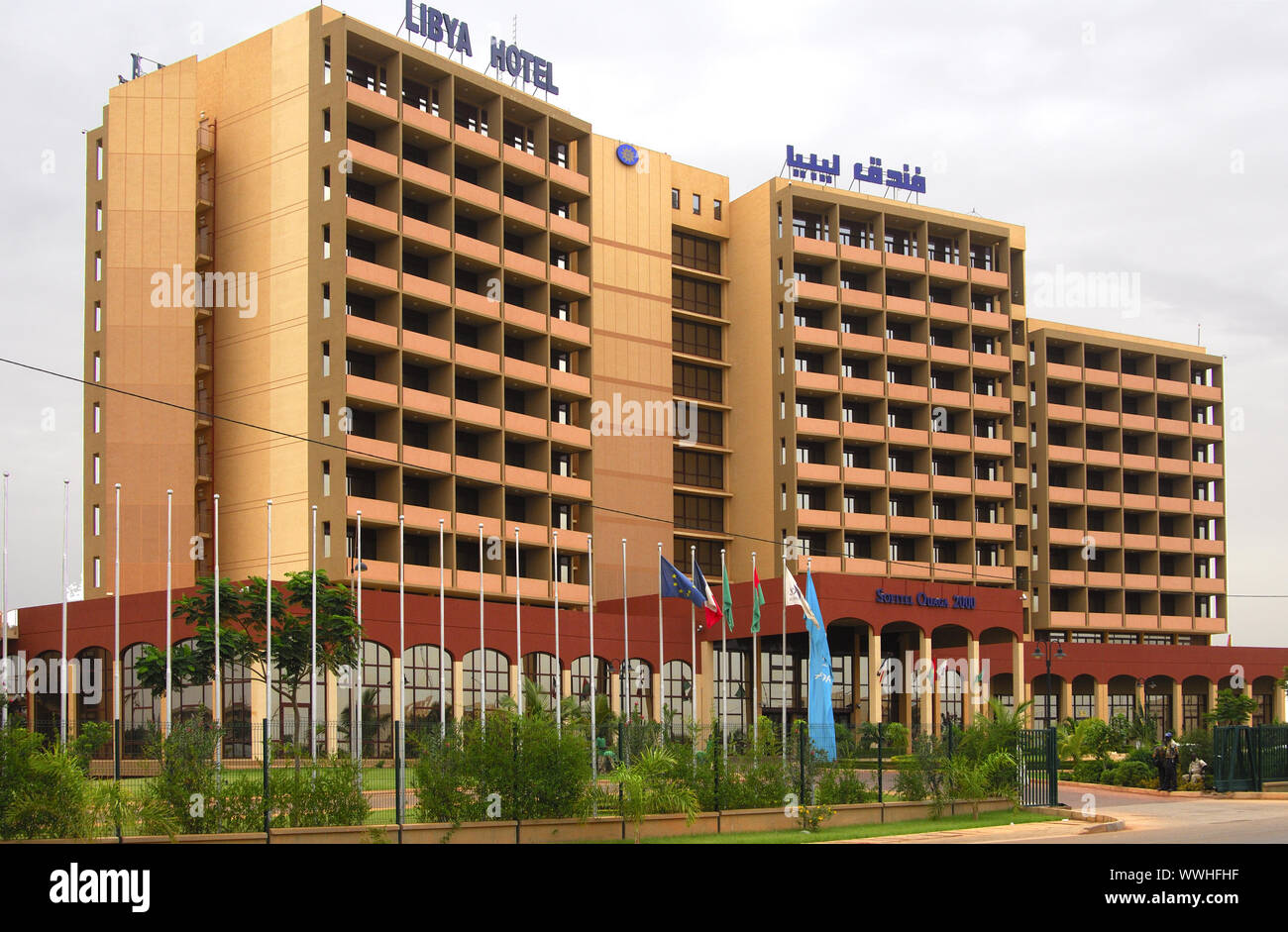 Libya Hotel Sofitel Ouaga 2000 Burkina Faso Stock Photo - Alamy
