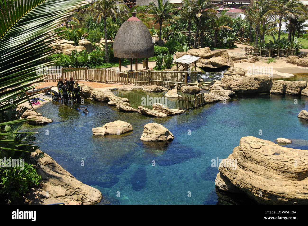 Ushaka marine world hi-res stock photography and images - Alamy