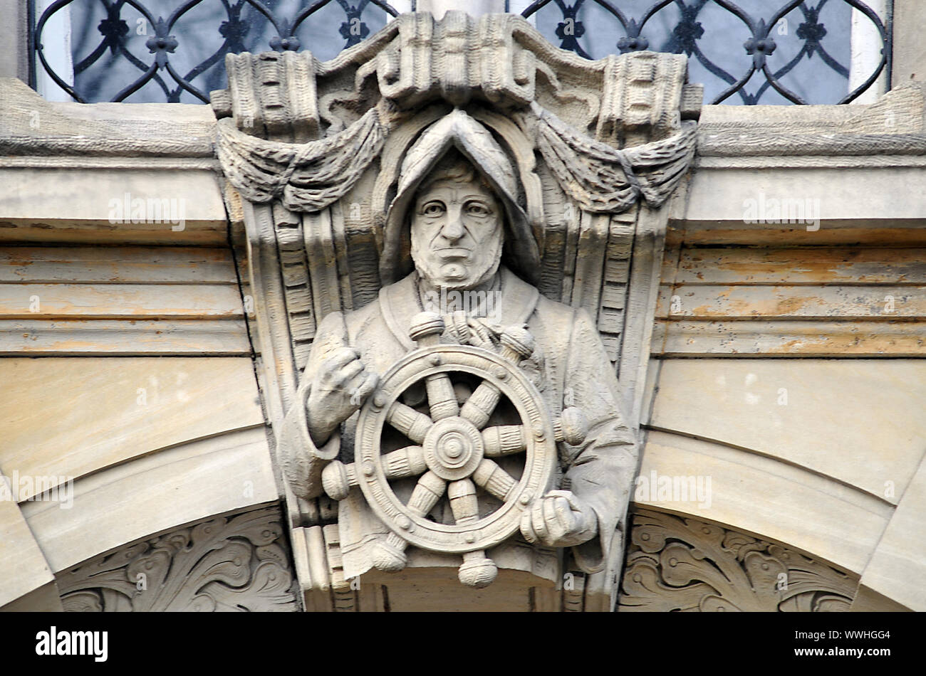 The helmsman hi-res stock photography and images - Alamy